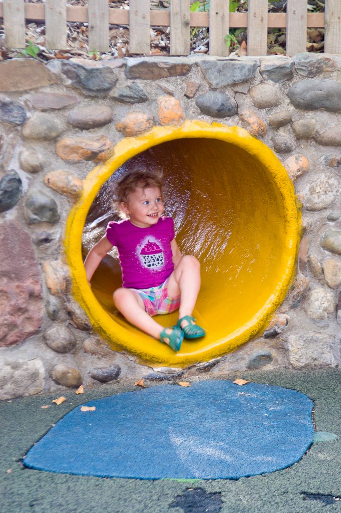 Rabbit Hole Slide - Fairytale Town