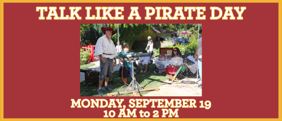 Talk Like a Pirate Day - Fairytale Town
