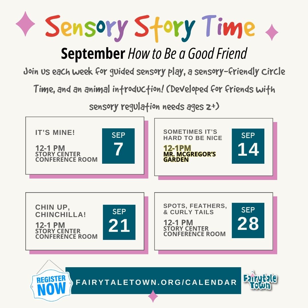 Sensory Story Time! - Fairytale Town